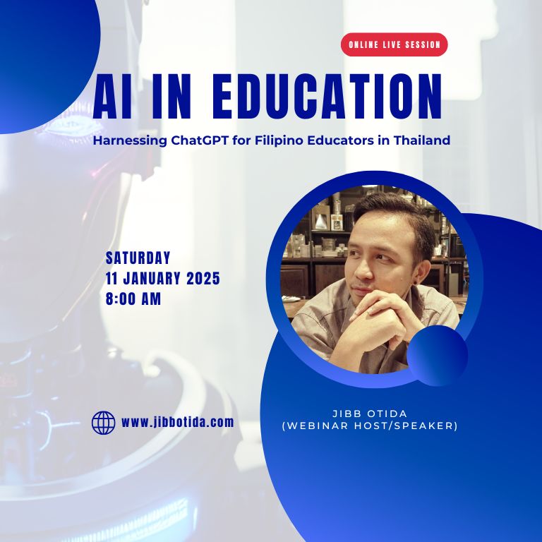AI in Education: Harnessing ChatGPT for Filipino Educators in Thailand